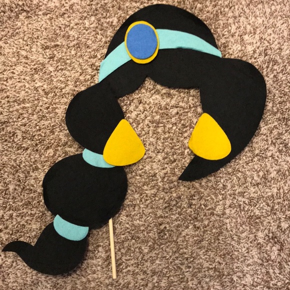 Other | Princess Jasmine Photobooth Prop | Poshmark